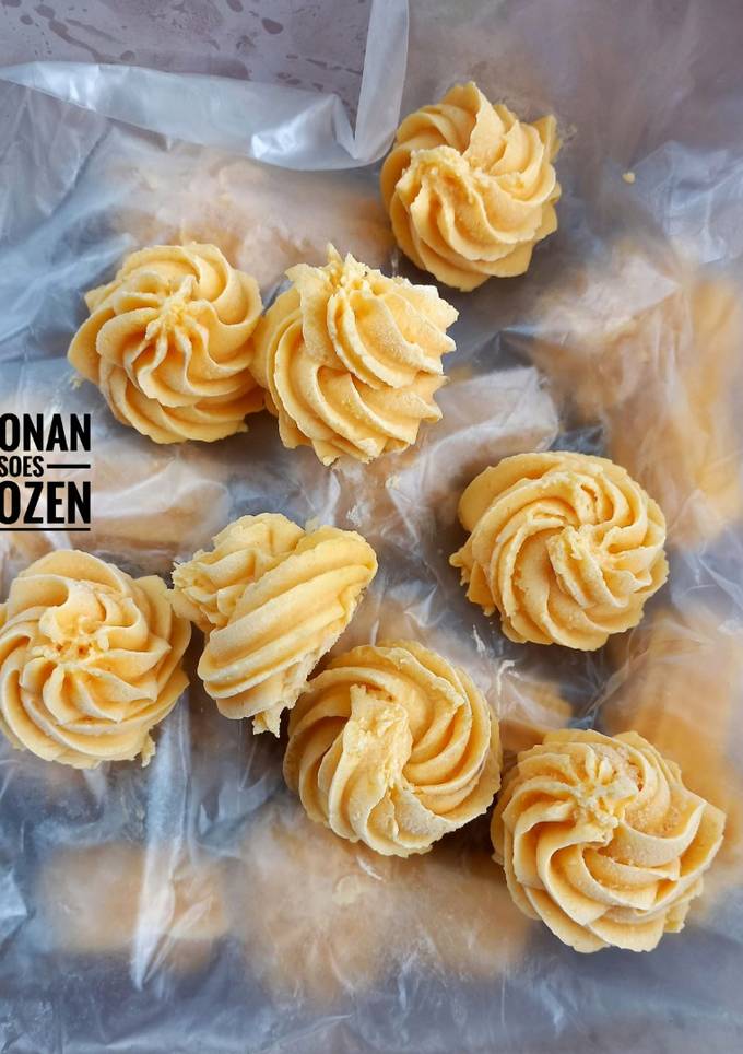 Resep Adonan Soes Frozen oleh Binti Sae - Cookpad