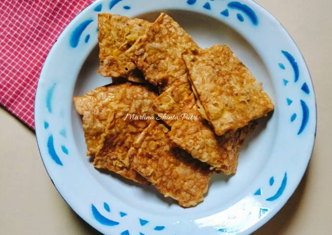 Resep Tempe Goreng Crispy oleh Marlina Shinta Putri - Cookpad