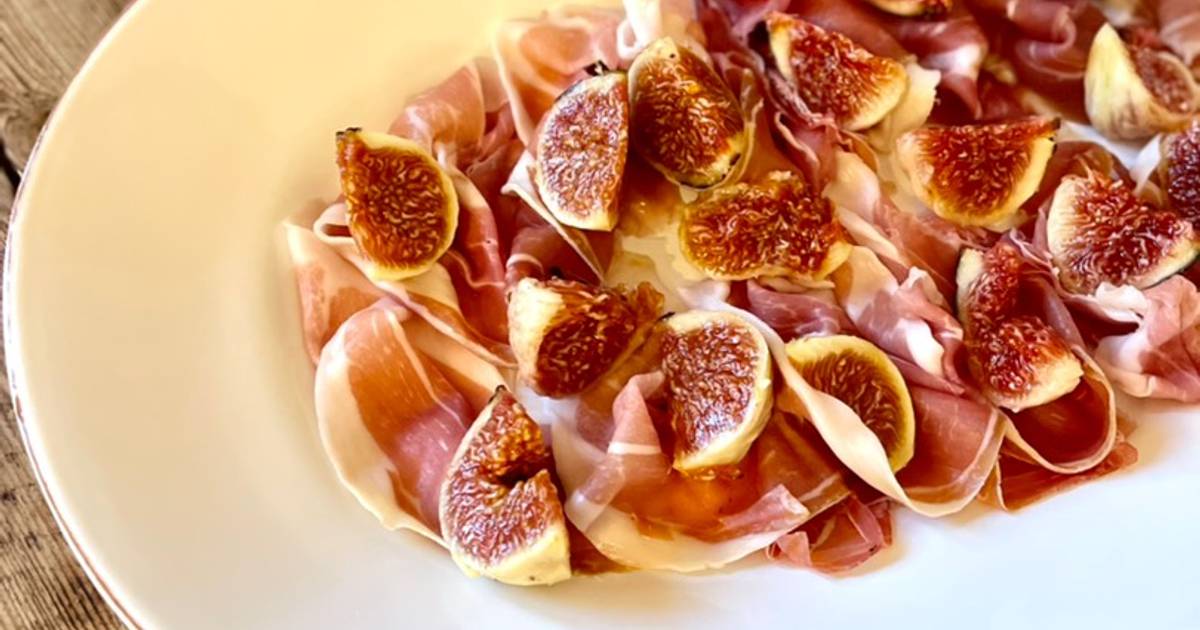 Fig & Parma ham Recipe by tomo_ya - Cookpad