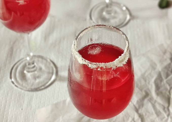 Rose sharbat Recipe by Rutuja Patil |Ek_KolhaPuri - Cookpad