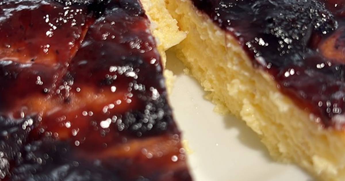 Tartita de queso 2 ingredientes Receta de Maria GG- Cookpad