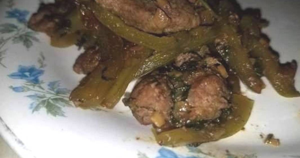 Hígado de res frito - 314 recetas caseras- Cookpad