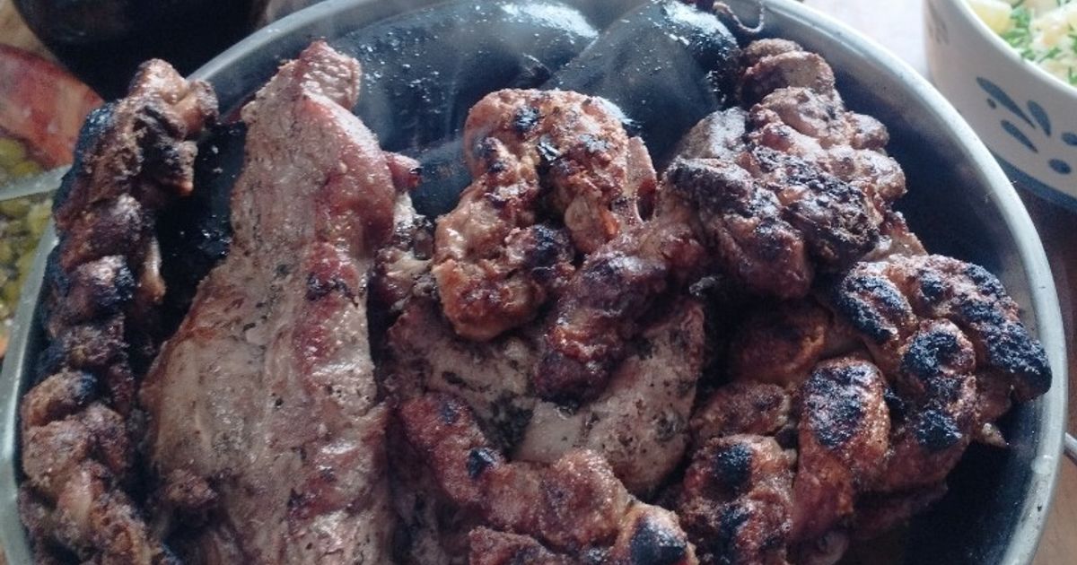 Chunchules A La Parrilla Receta de Osvaldo Sanchez- Cookpad