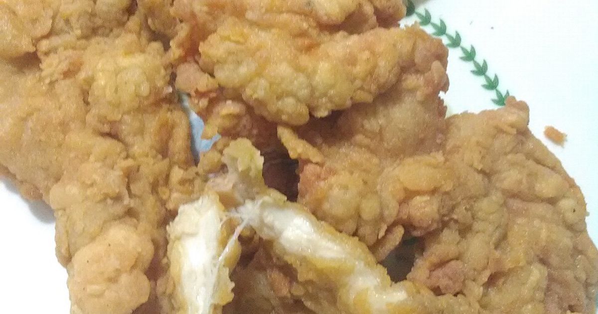 Resep Fried Chicken Chest oleh Niung Niung - Cookpad