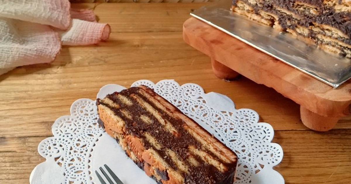 Resep Kue Batik Marie oleh Neni "Dapur Mungil" - Cookpad