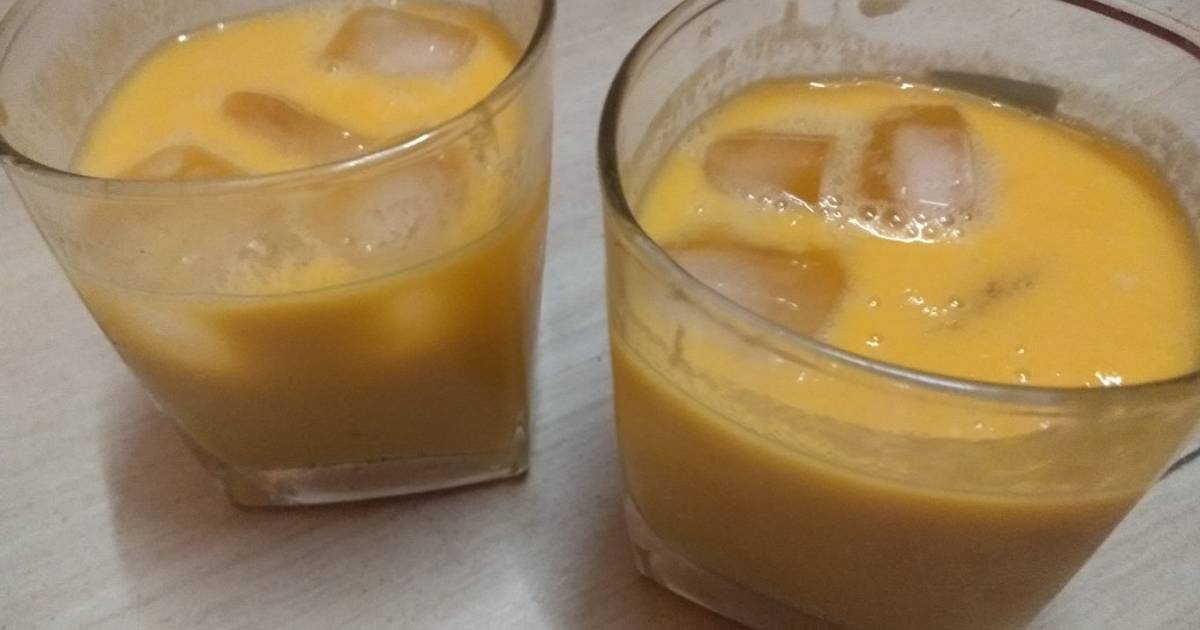 Mango masti Recipe by Madhulina Patra - Cookpad