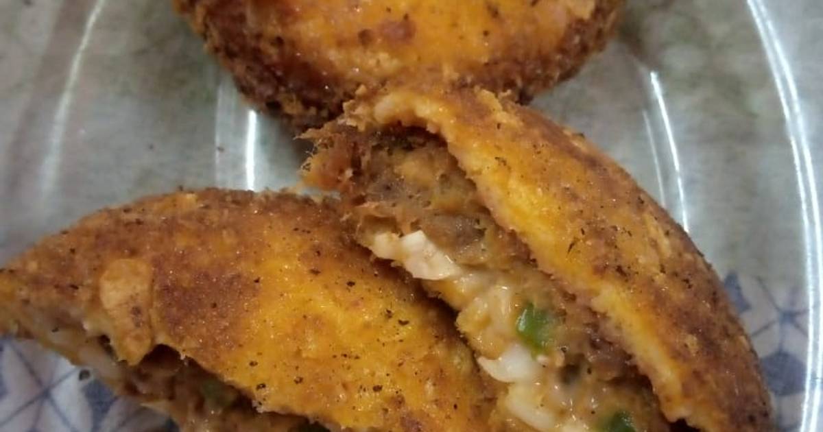 Bread pocket Recipe by Areeba Sheikh - Cookpad