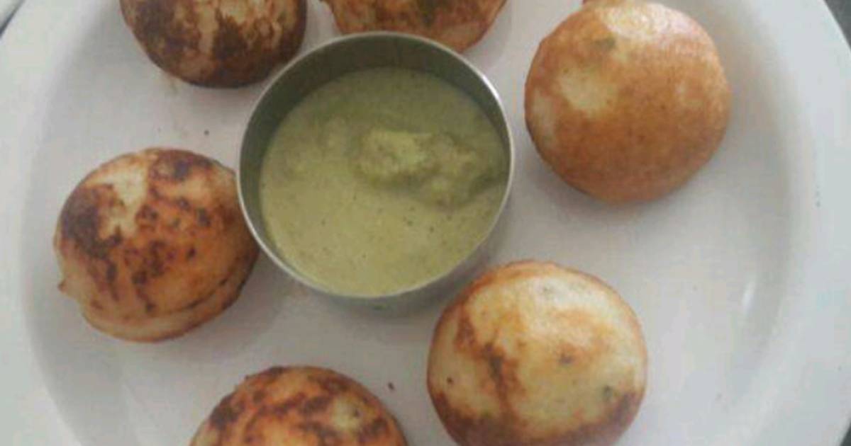 Rice Appe Recipe by Dr. Tushar Sanghvi - Cookpad