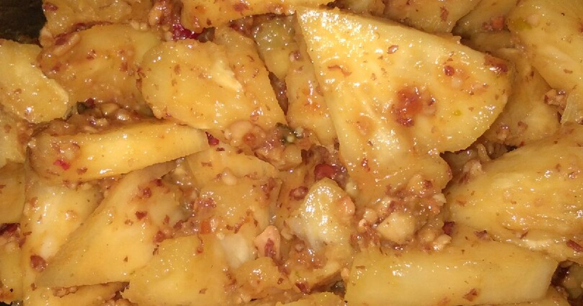 Resep Rujak Nanas oleh Tomanah Atsani - Cookpad