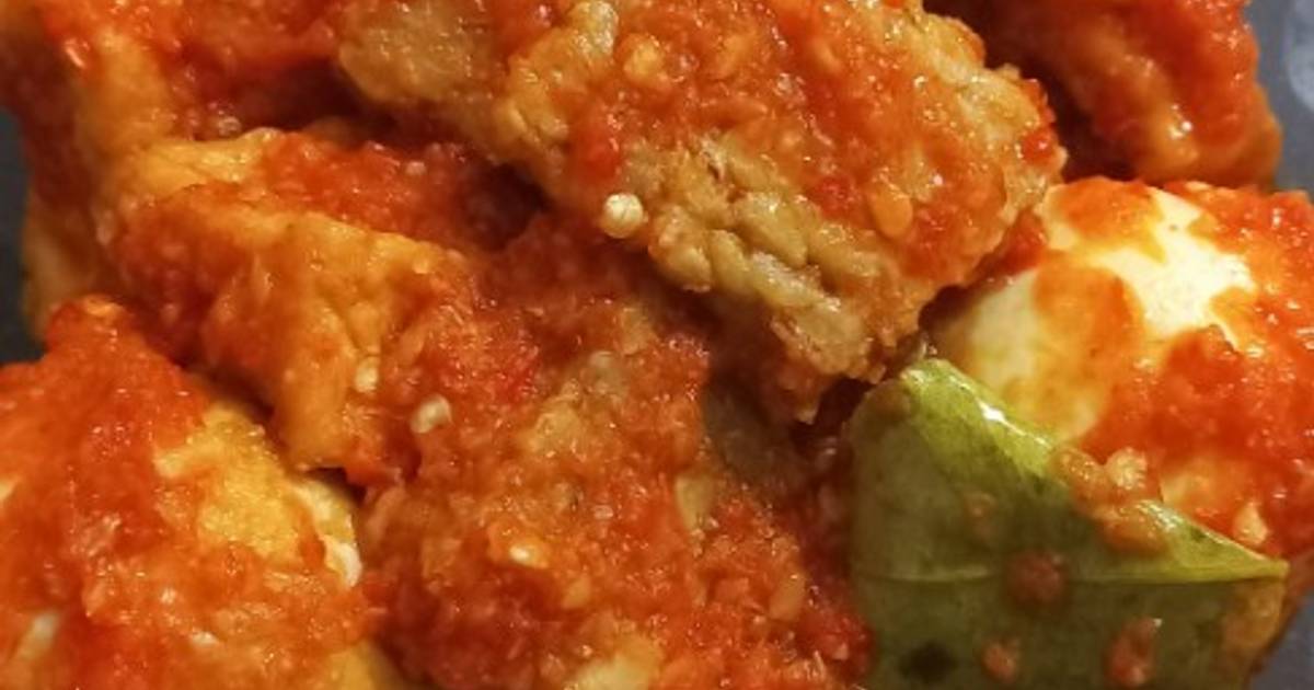701 resep tahu bumbu bali enak dan mudah - Cookpad