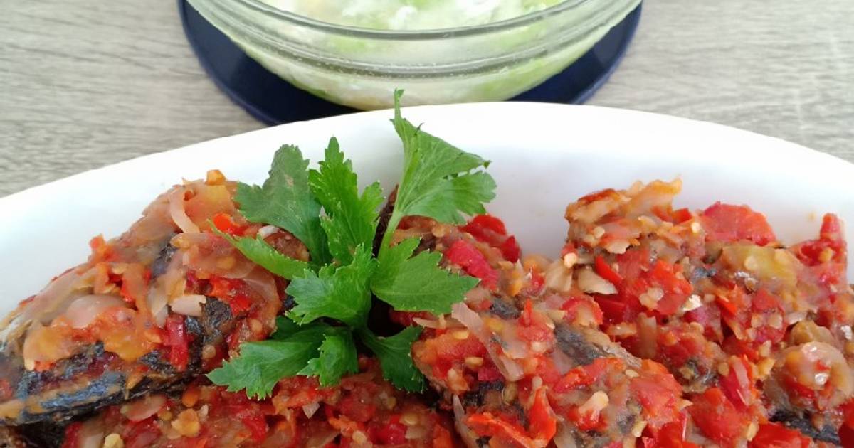 Resep Ikan Goreng Balado oleh Dhe Nik - Cookpad