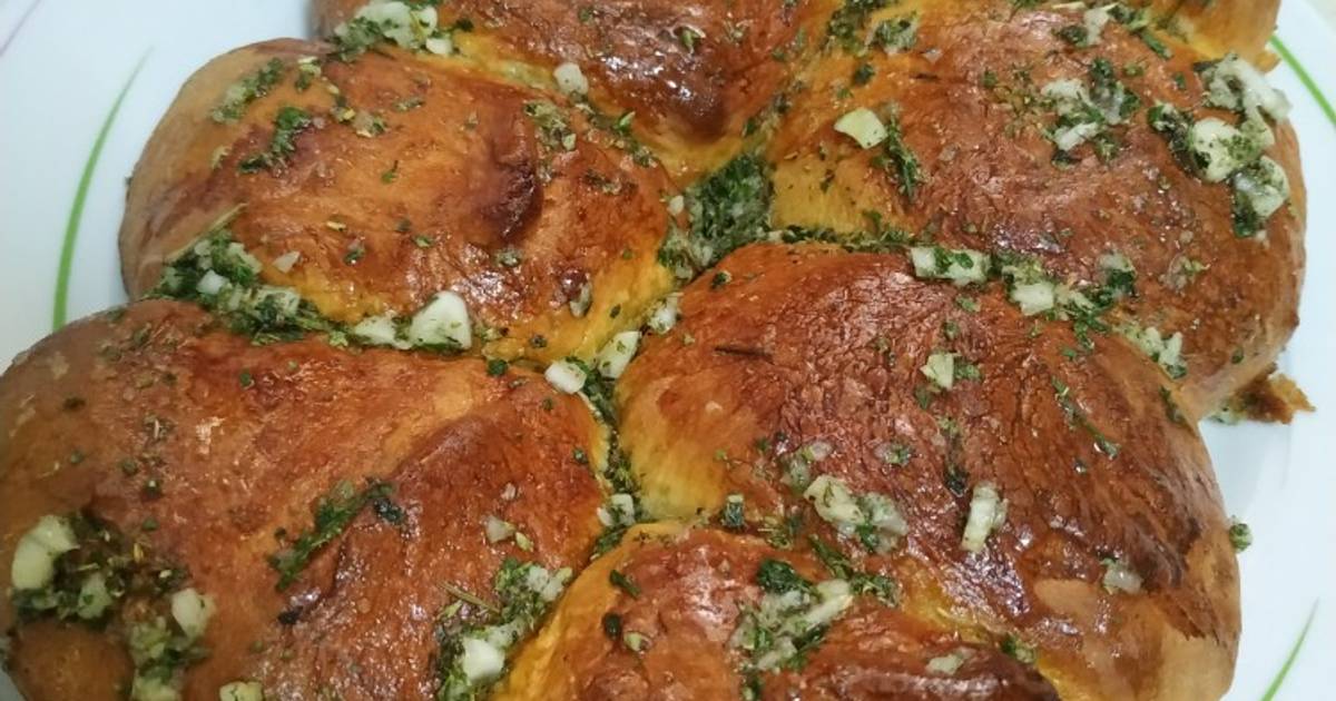 Mini bollitos de pan con ajo caseros Receta de La cocina de Virgi- Cookpad