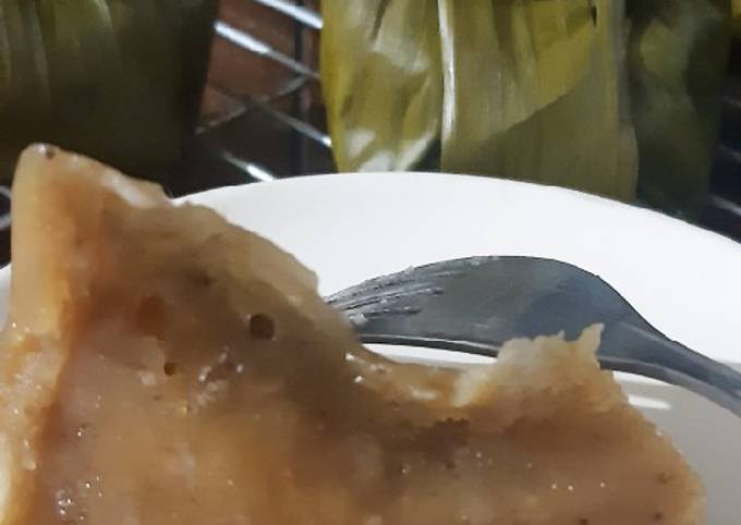 Resep Ciu (aci jeung cau/ tapioka dan pisang) olahan pisang oleh Fitry ...