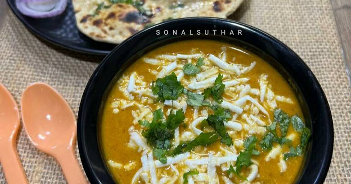 Dhaba Style Handi Paneer Recipe by Sonal Gaurav Suthar - Cookpad