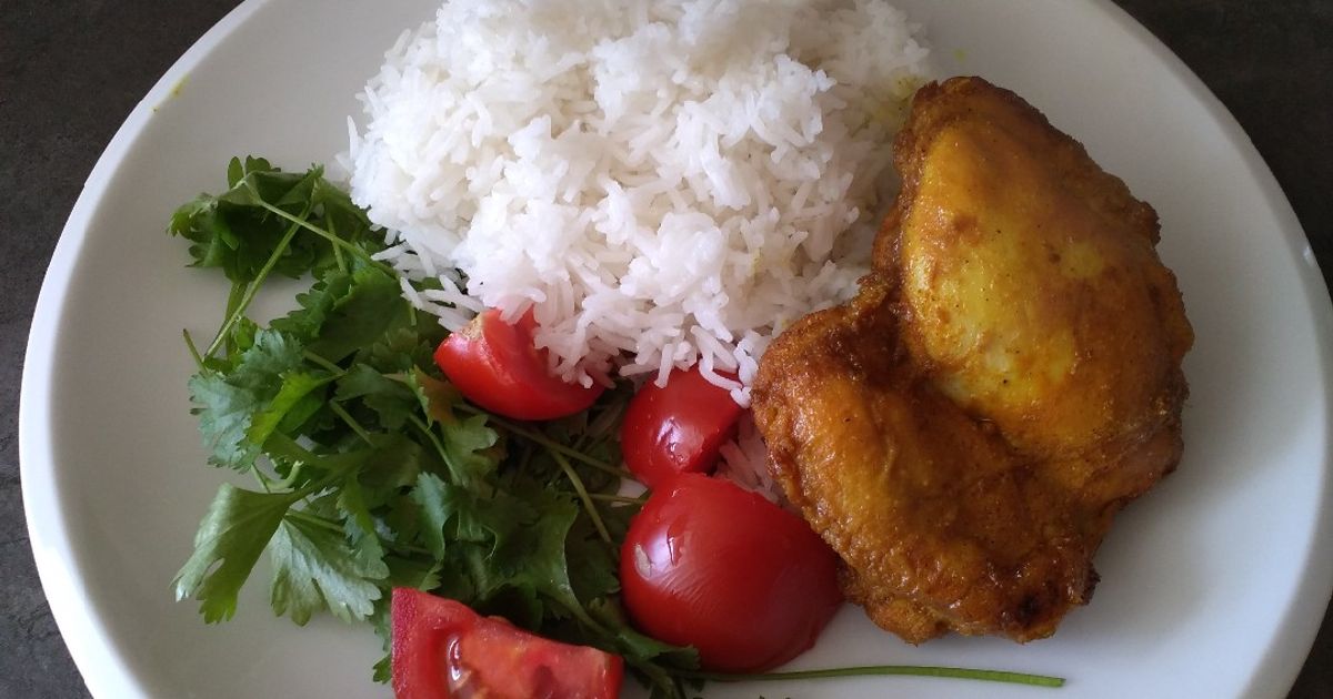 Grilled Spicy Chicken Tingh Recipe by Kohei - Cookpad