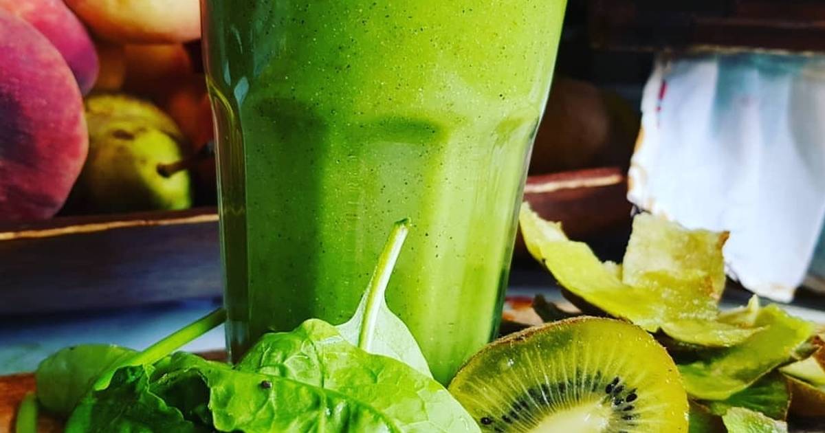 Smoothies verdes - 69 recetas caseras- Cookpad