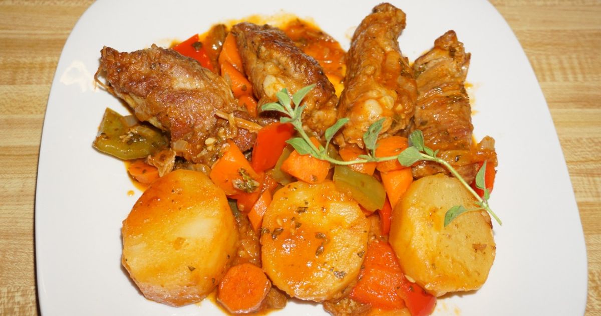 Pork Rib Stew Recipe By Jon Michelena