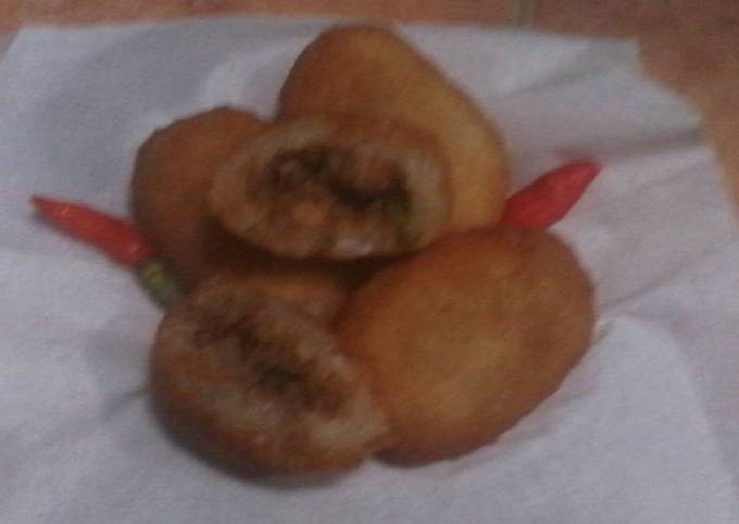 Resep Combro pedas gurih oleh yusinta suroso - Cookpad