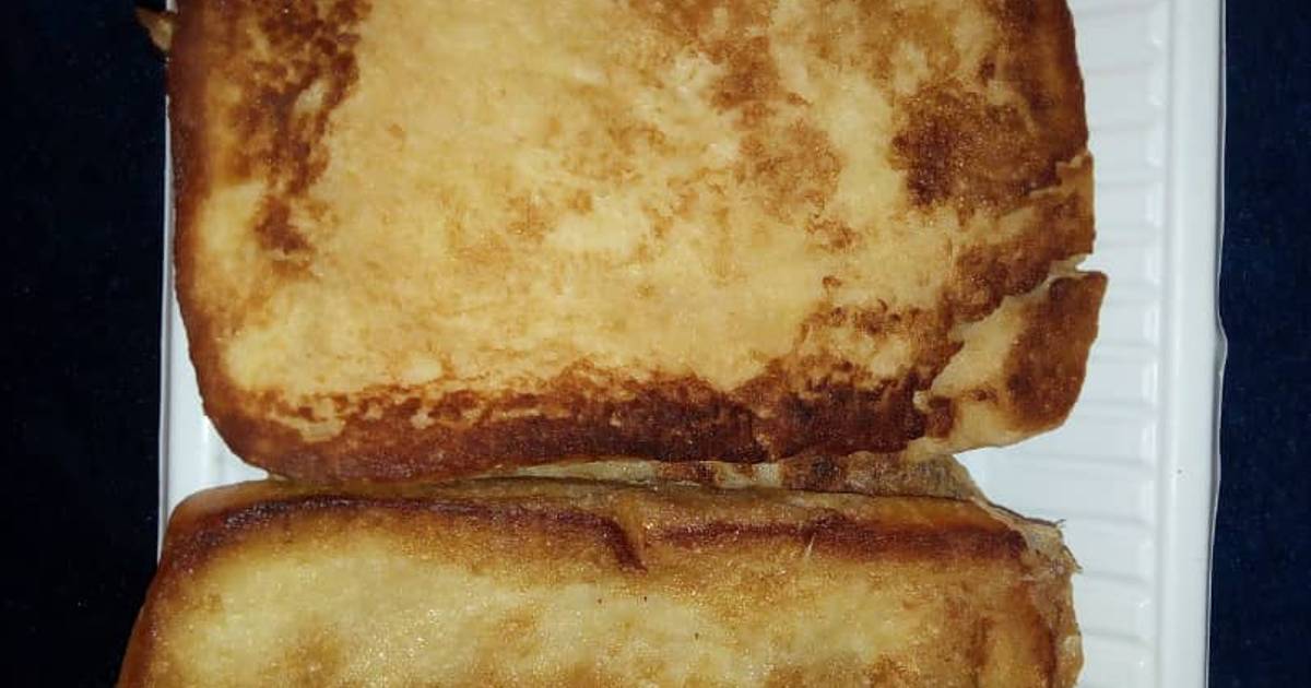 Toasted bread Recipe by Afrah's kitchen - Cookpad