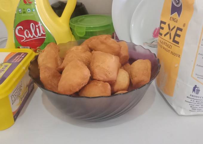 Lemon Mandazi Recipe by brema - Cookpad