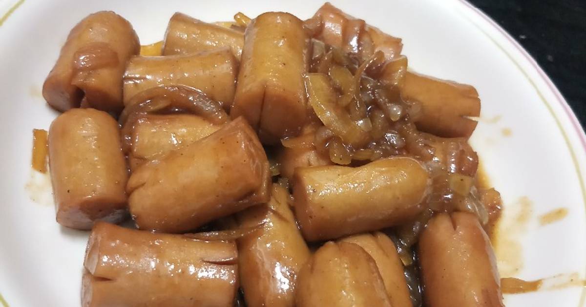Resep SOSBOM (Sosis Bombay) oleh Sumpina Kitchen By Windaops - Cookpad