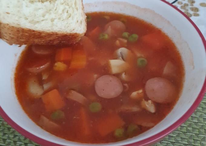 Resep Sop Merah oleh Hartini Cahyadi - Cookpad