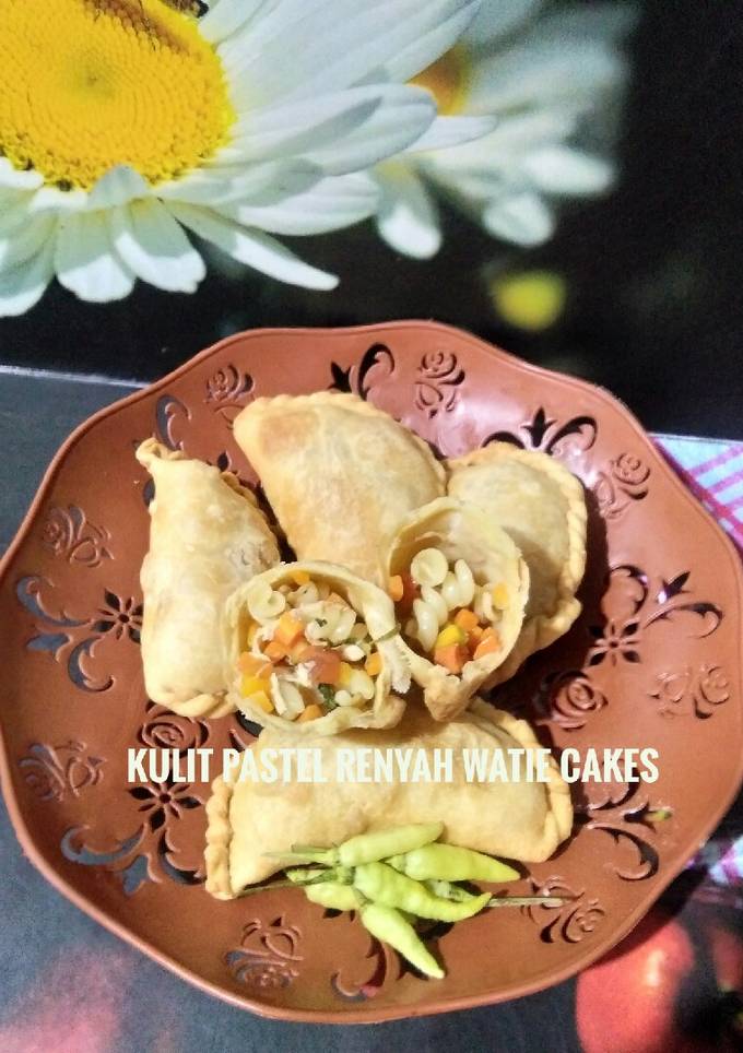 Resep Kulit pastel renyah tahan lama oleh Dapur Koe - Cookpad
