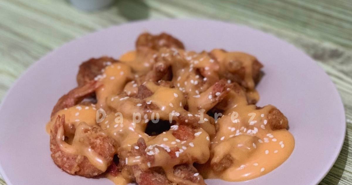 Resep Udang mayonaise oleh Dapur Irez - Cookpad
