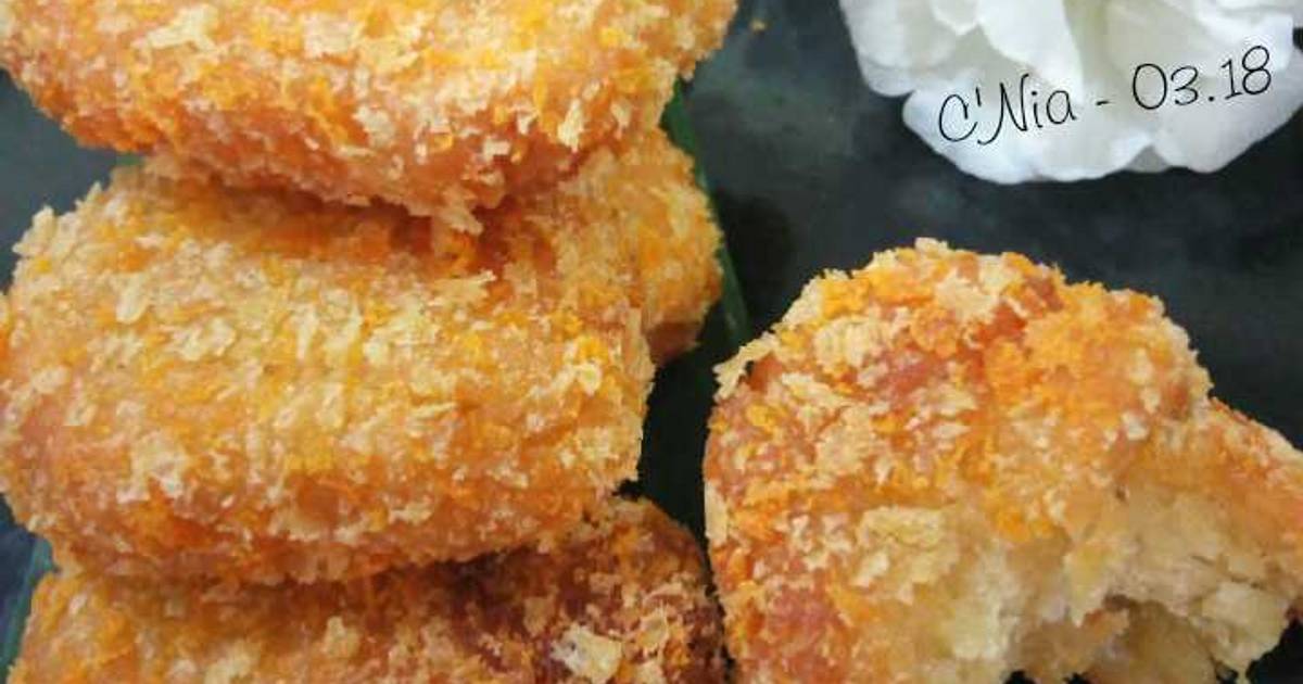 Resep Peuyeum (Tape Singkong) Goreng oleh Andrenia Giawati - Cookpad