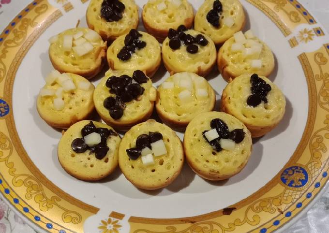 Resep Kue cubit lembut oleh Lia Mustopo - Cookpad