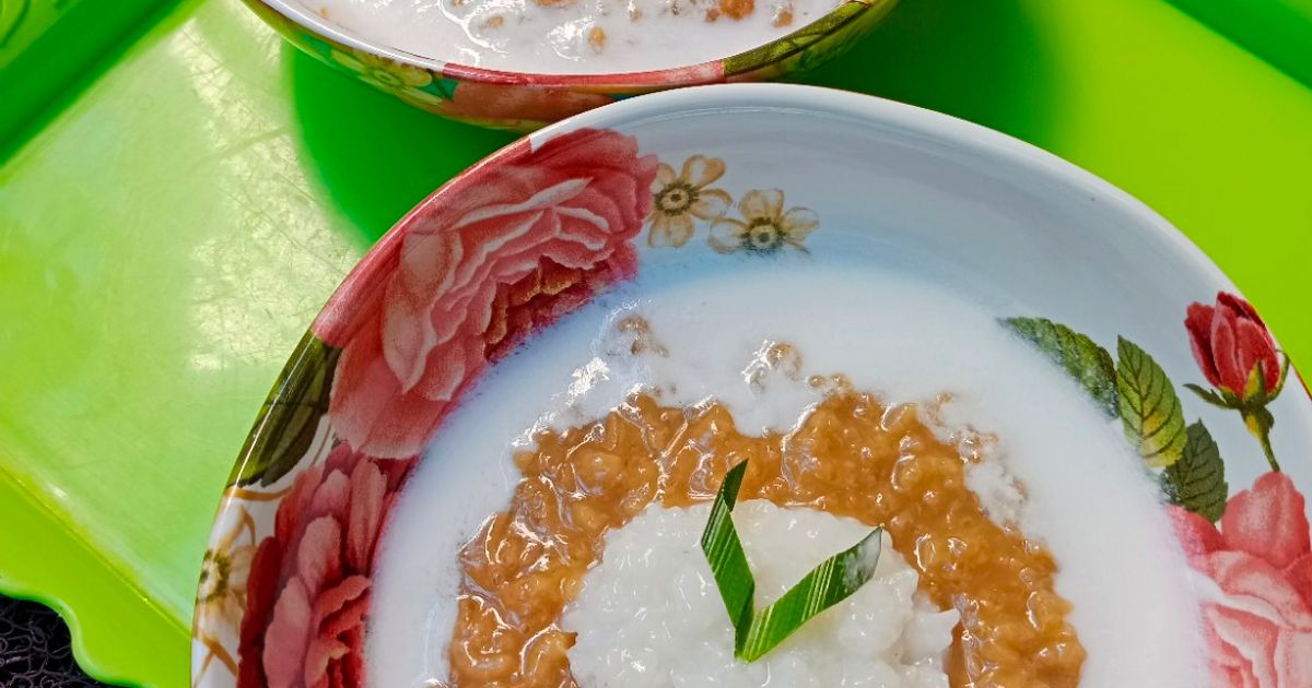 Resep Bubur Merah/ Jenang Abang/ Jenang Sengkolo 🥣 oleh Novita ...