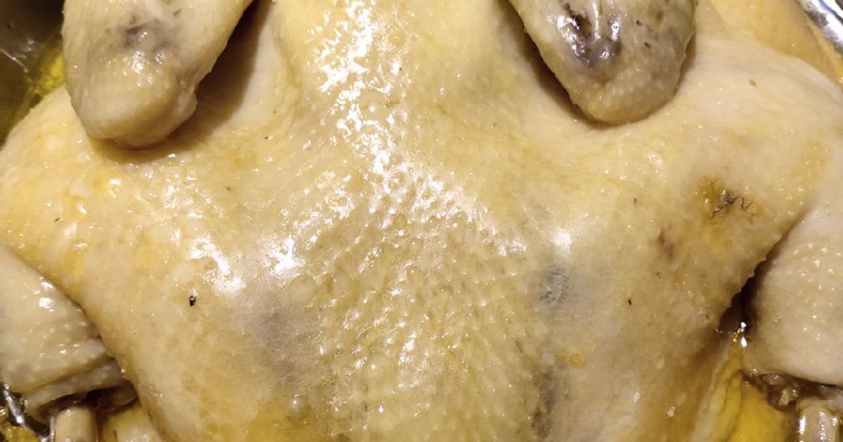 Steam Whole Chicken Recipe by Meme