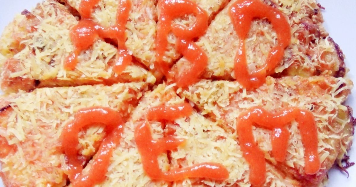Resep Pizza Telur Nasi Teflon #Telur Masa Kini #Cookpadcommunity Pati ...