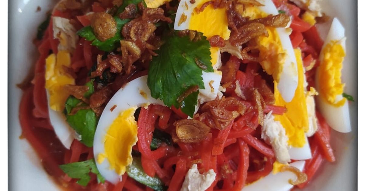 Resep Mie Habang Bancir Khas Banjar oleh Ana Rafa Fadhlillah - Cookpad