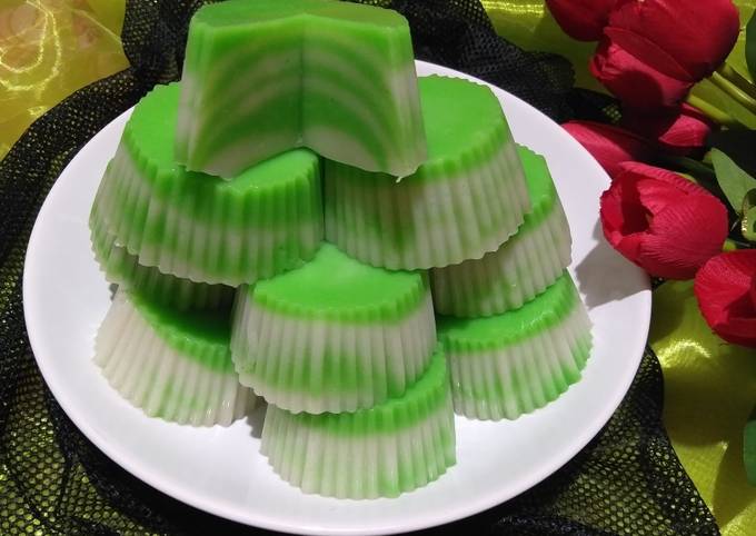 Resep Pudding Roti Zebra oleh Erni's Kitchen (RK) - Cookpad