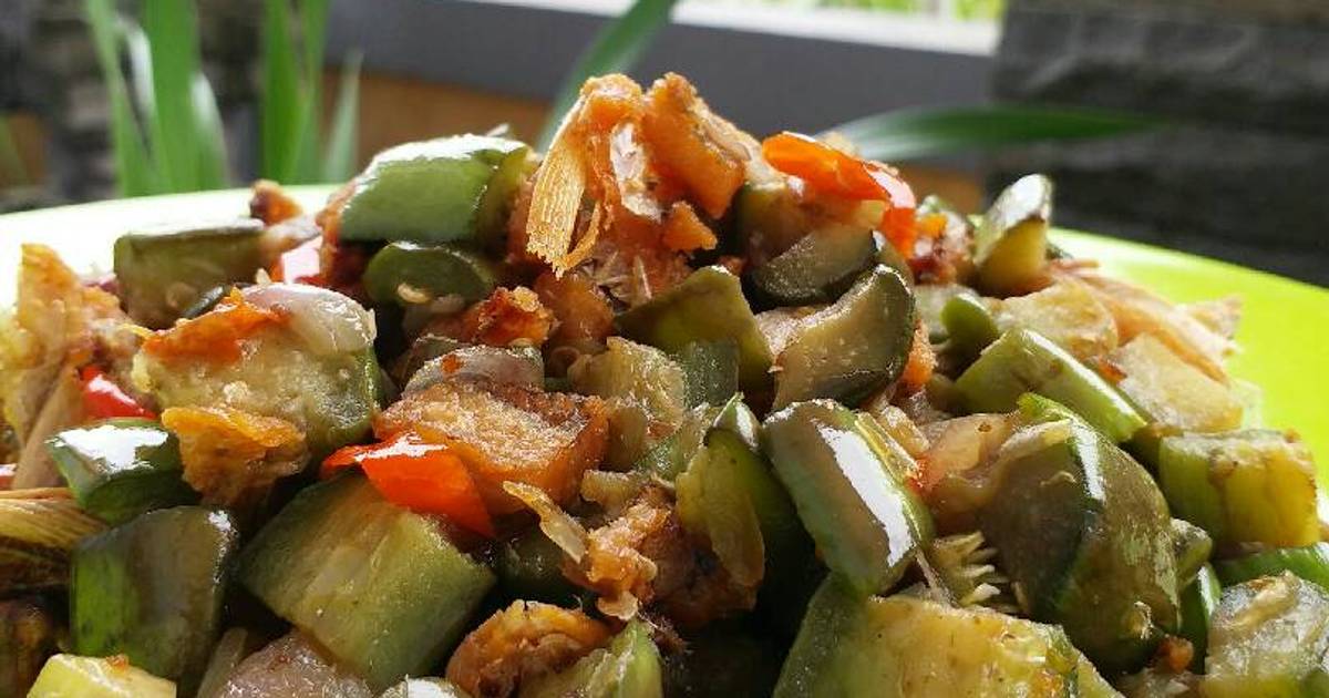 747 resep terong pedes asin enak dan mudah - Cookpad