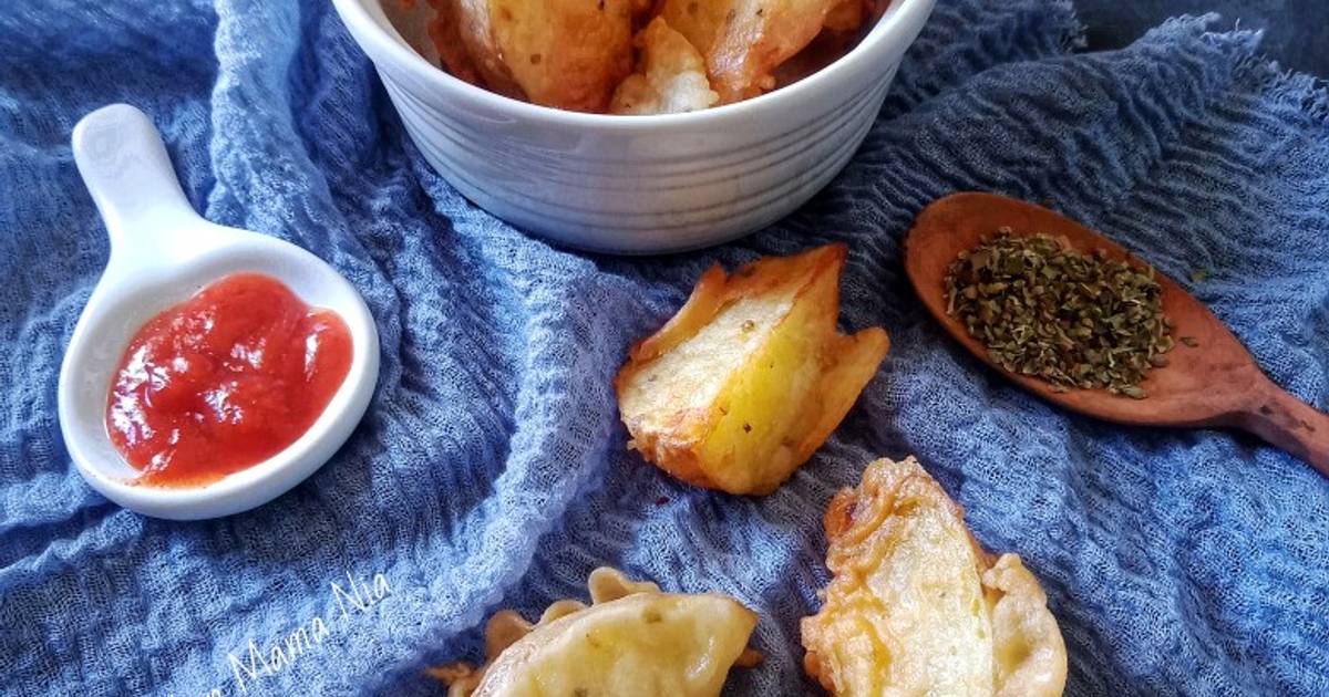 Resep Kentang wedges oleh Nia - Cookpad