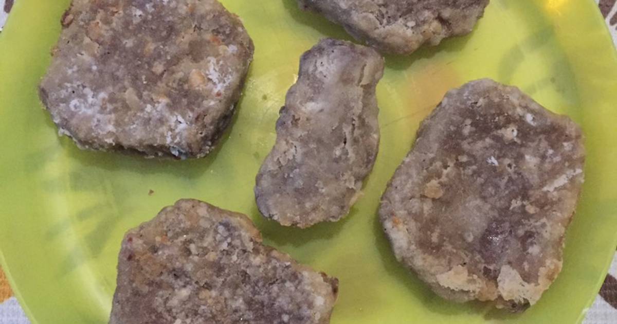 Resep Nugget Daging Sapi (Glutten Free, Egg Free, Dairy Free) oleh Diah ...