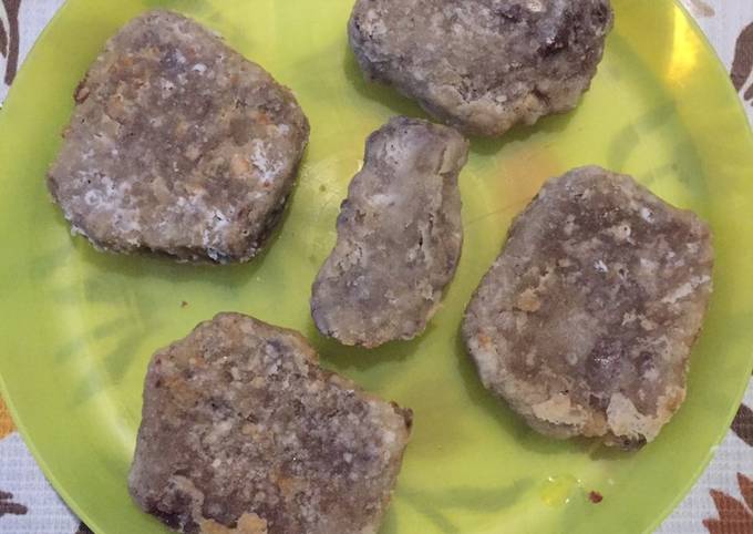 Resep Nugget Daging Sapi (Glutten Free, Egg Free, Dairy Free) oleh Diah ...