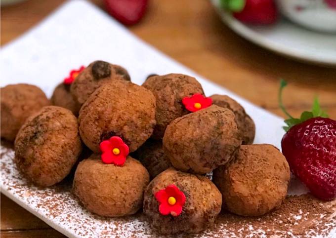 Resep Milo ball oleh Rista Arletta - Cookpad