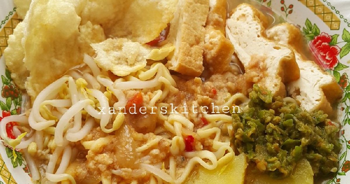 Resep mie tahu cina rumahan enak dan mudah - Cookpad