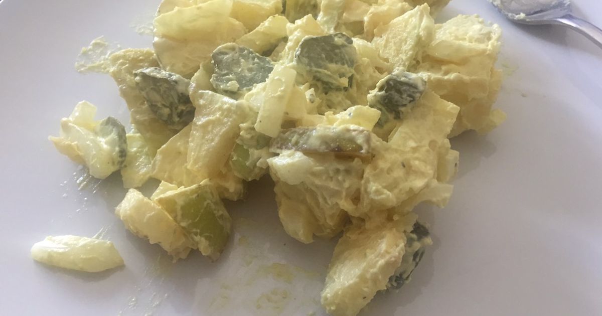 85 recetas muy ricas de ensaladas de patatas y manzana compartidas por ...