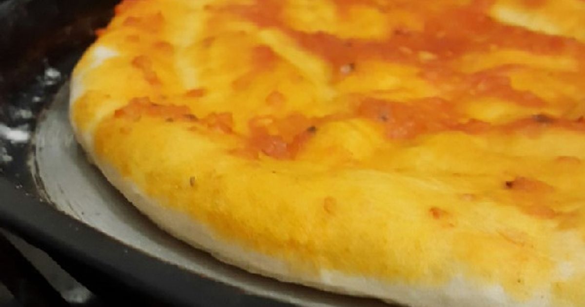 Prepizza Casera Altura De 1, 5 A 2 Cm Receta de Nerio