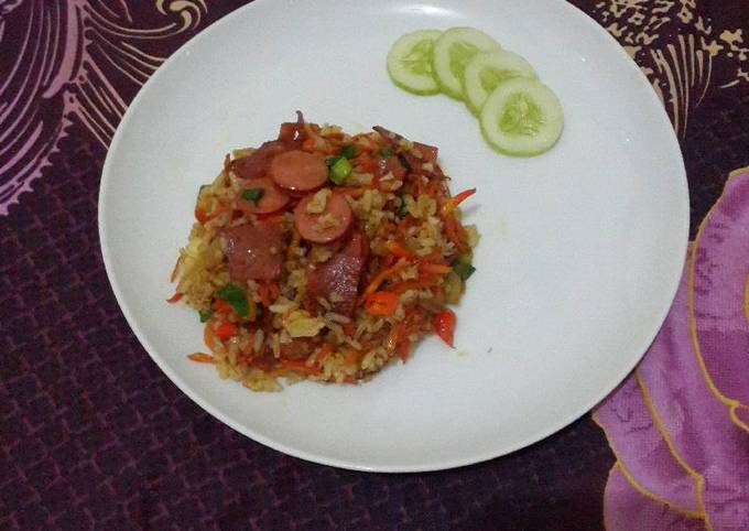 Resep Nasi Goreng SmokeBeef oleh Lin Trisnawaty (Lin Sanders) - Cookpad