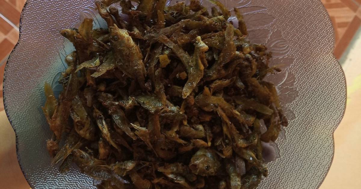 Resep 05. Goreng Ikan Paray oleh Mamah Siti - Cookpad