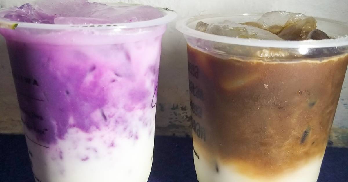 Resep Minuman Kekinian Ala ala (Taro) oleh Maria Jayatri Kurniasih ...