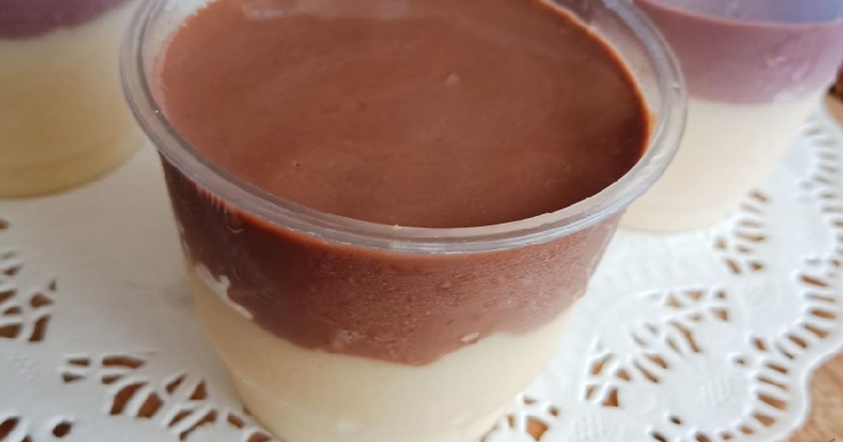 Resep cheese cream pudding mousse rumahan enak dan mudah - Cookpad
