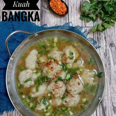 Resep Bakwan Kuah Bangka oleh Adelia Firdaus - Cookpad