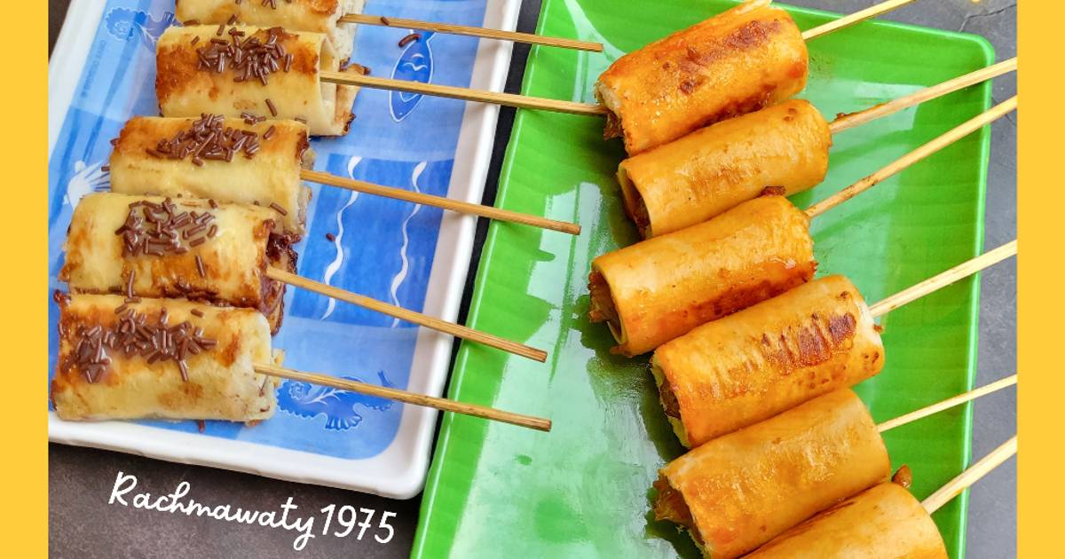 Resep 232 Roti Sosis Pisang Gulung Oleh Rachma Waty1975 Cookpad