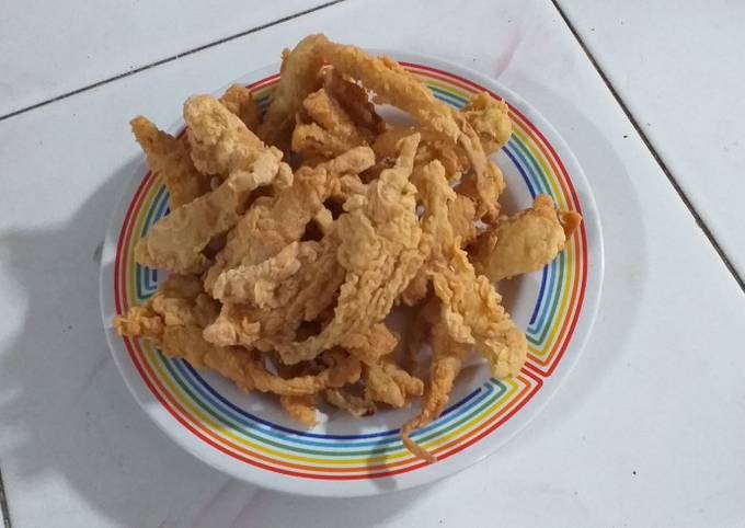 Resep 72. Jamur Tiram Goreng Tepung Crispy oleh Agustina Dwiari - Cookpad